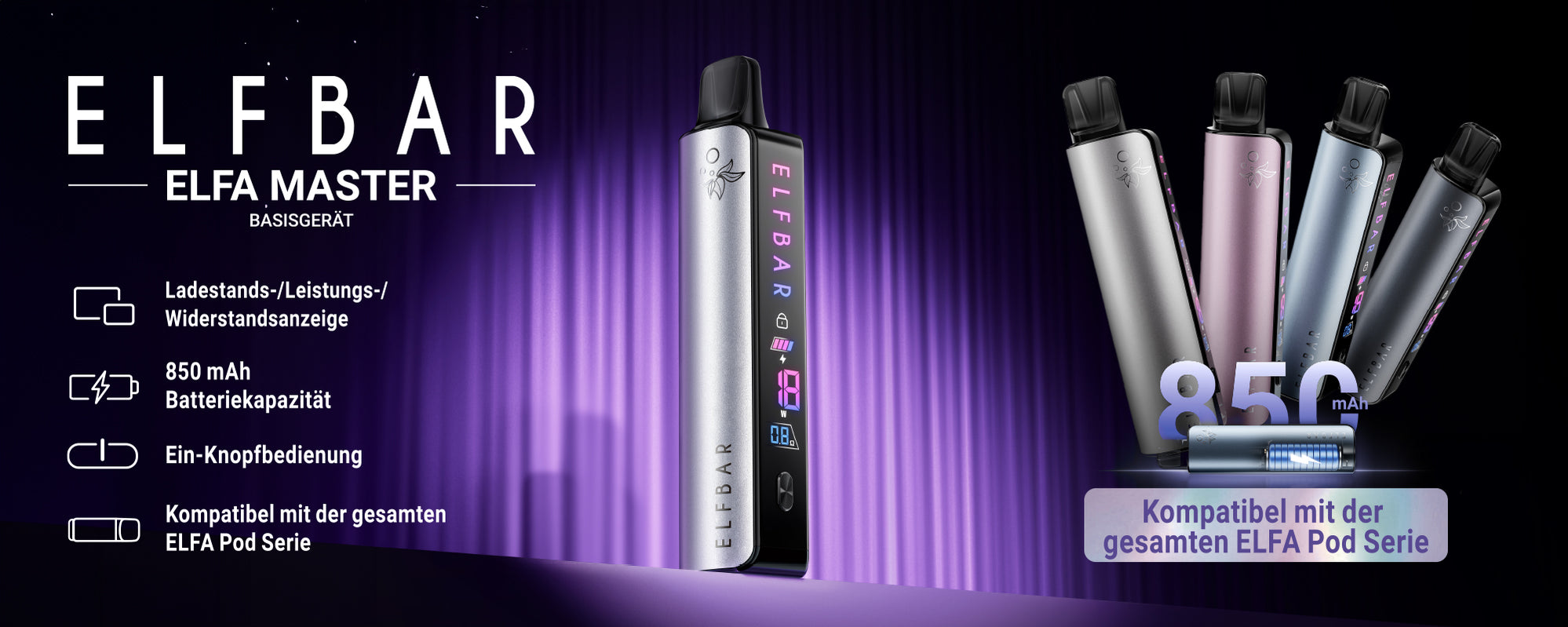 ELFBAR & ELFA Vapes kaufen | Offizieller E-Zigarette Shop Smokey-Dealz